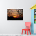 Kansas Sunset Poster | Zazzle