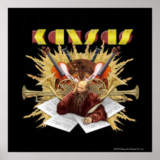 Kansas Band Posters | Zazzle