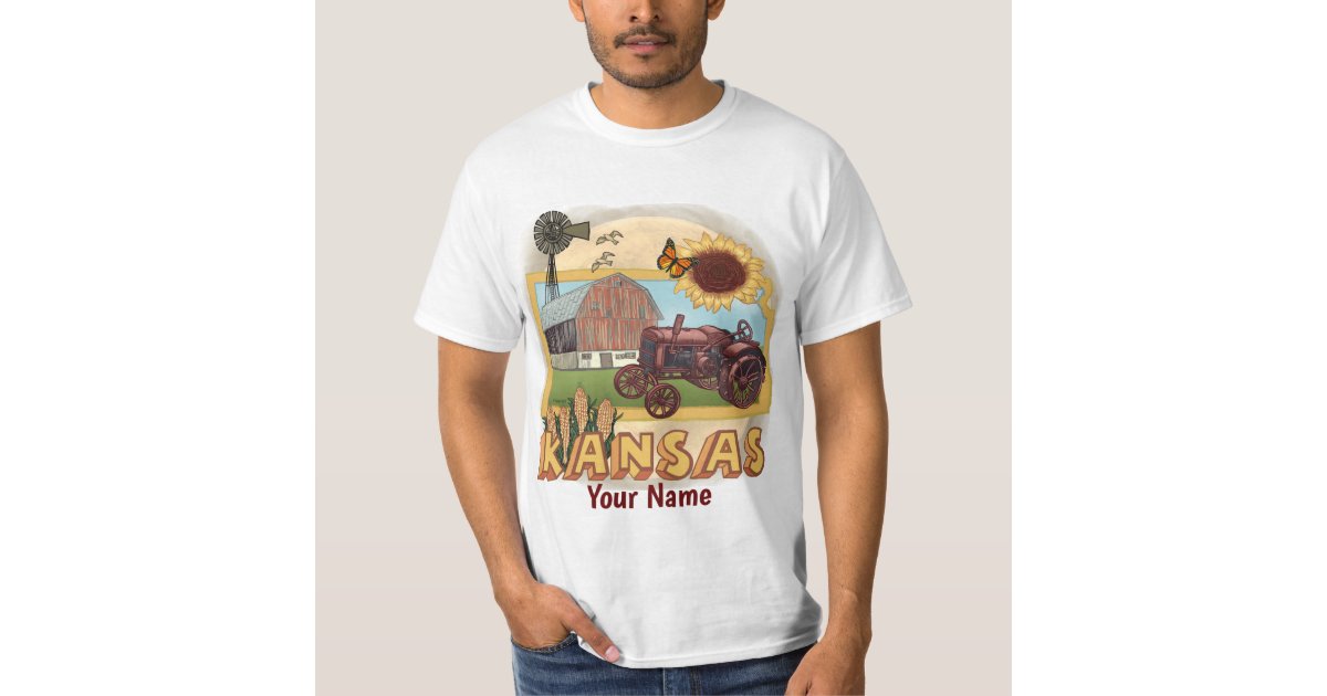 Kansas t-shirt | Zazzle