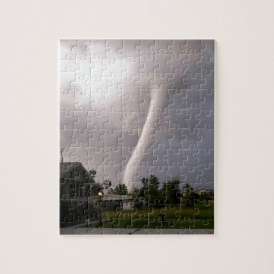 Kansas Tornado Jigsaw Puzzle | Zazzle.com