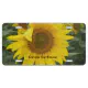 Kansas Yellow Sunflower CAR TAG License Plate | Zazzle