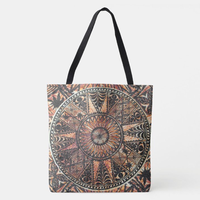 Kapa Primitive Hawaiian Tattoo Tapa Beach Bag | Zazzle.com
