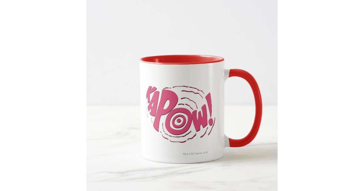 KAPOW! MUG | Zazzle