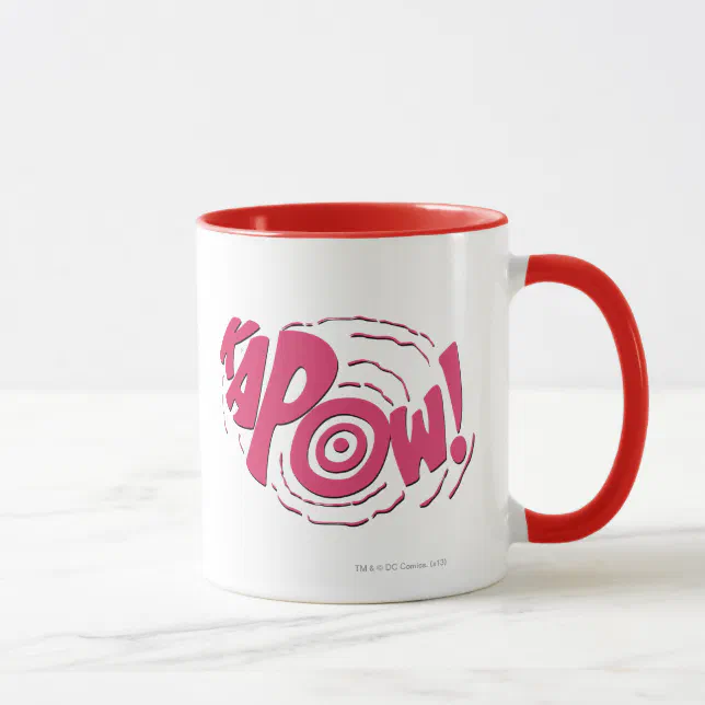 KAPOW! MUG | Zazzle