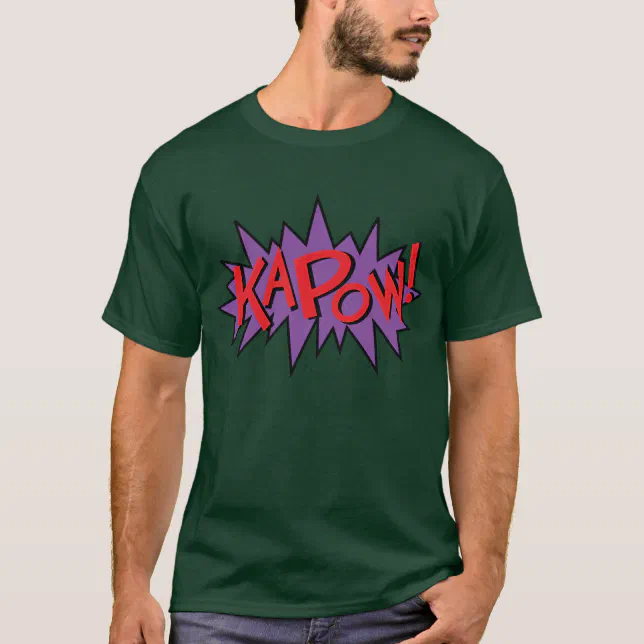 kapow T-Shirt | Zazzle
