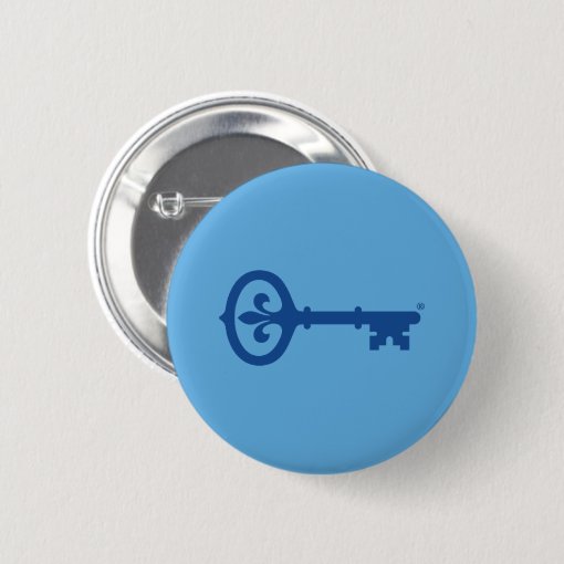 Kappa Kappa Gama Key Symbol Button | Zazzle