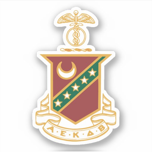 Kappa Sigma Crest Sticker | Zazzle