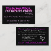 Karaoke Entertainment Card | Zazzle