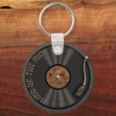 Karaoke LP Vinyl Record Keychain | Zazzle