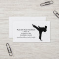 Karate Business Cards | Zazzle