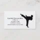 Karate Business Cards | Zazzle