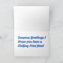 Karate Christmas Snowmen Greeting Card | Zazzle