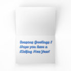 Karate Christmas Snowmen Holiday Card | Zazzle