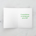 Karate Congratulations Green Belt Card | Zazzle