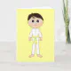 Karate Congratulations Yellow Belt Card | Zazzle