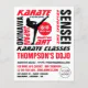Karate Design, Karate Class Advertising Flyer | Zazzle