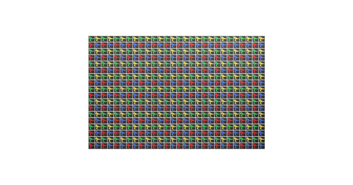 Karate Fabric | Zazzle