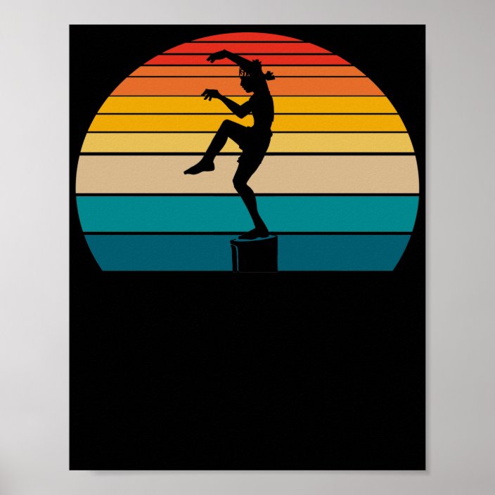 Karate Kid - Crane Kick Poster | Zazzle.com