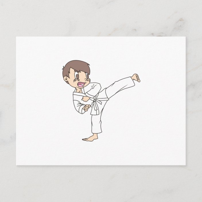 KARATE KID POSTCARD | Zazzle
