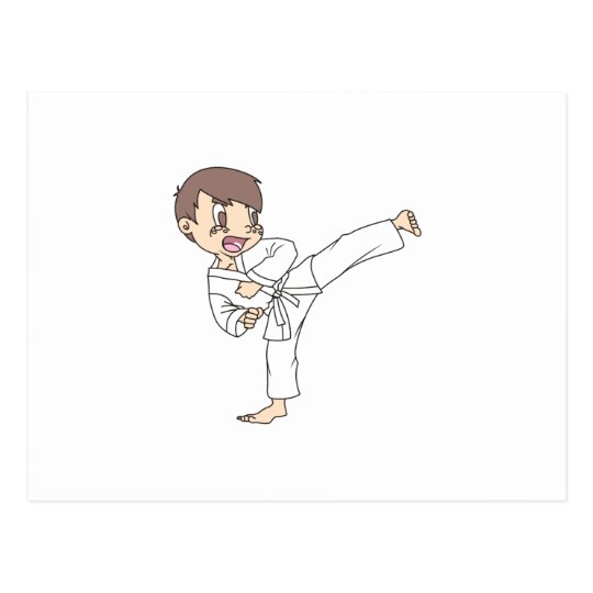 KARATE KID POSTCARD | Zazzle.com
