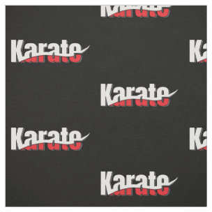 Martial Arts Fabric | Zazzle