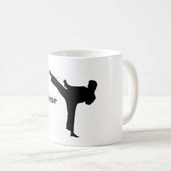 "Karate" Personalized Mug | Zazzle