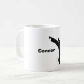 "Karate" Personalized Mug | Zazzle