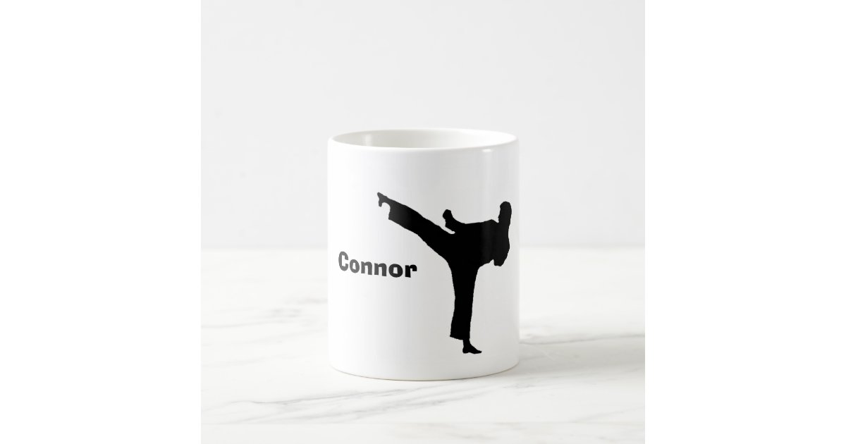"Karate" Personalized Mug | Zazzle