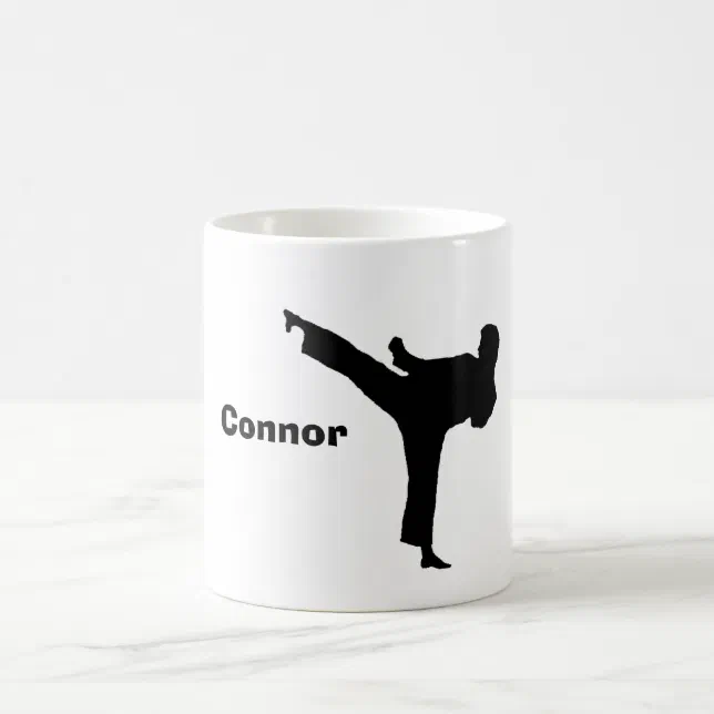 "Karate" Personalized Mug | Zazzle