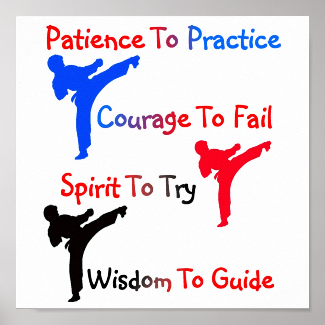 Karate Poster | Zazzle