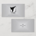 Karate Teacher Business Card | Zazzle