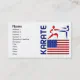 Karate United States Business Card | Zazzle
