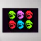 Karl Marx Collage Poster | Zazzle