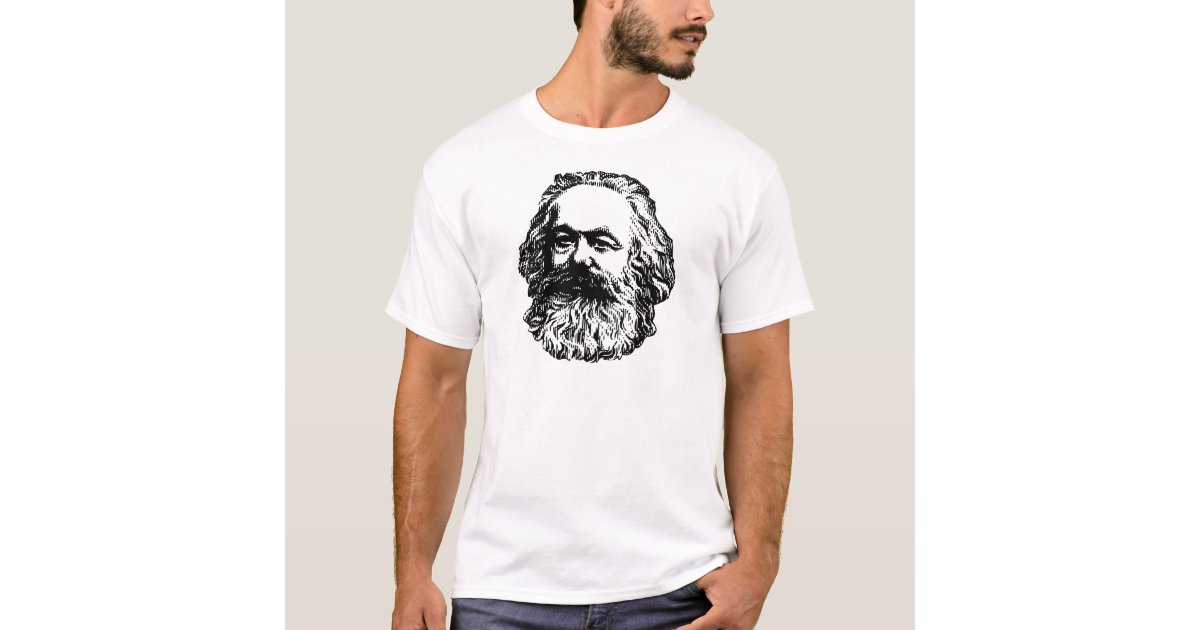 Karl Marx - Communism T-Shirt | Zazzle