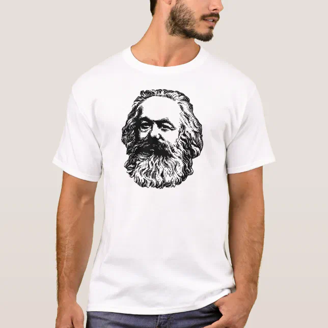 Karl Marx - Communism T-Shirt | Zazzle