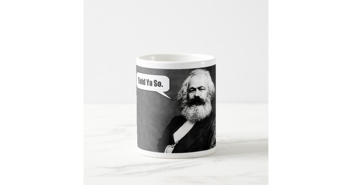 Karl Marx mug | Zazzle