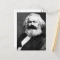 karl marx postcard | Zazzle