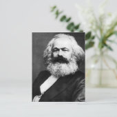 karl marx postcard | Zazzle