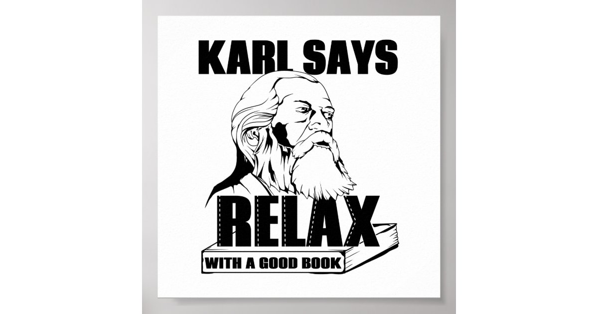 Karl Marx Poster | Zazzle