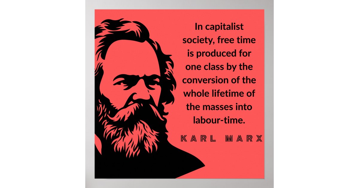 Karl Marx Poster | Zazzle