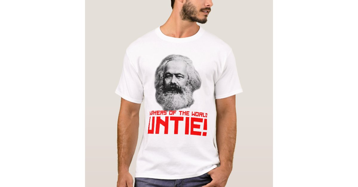 Karl Marx? T-Shirt | Zazzle