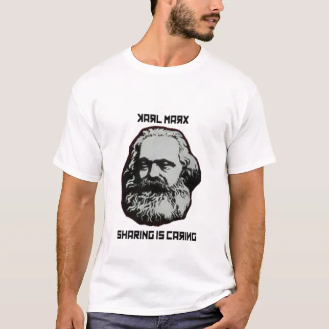 Karl Marx T-shirt | Zazzle