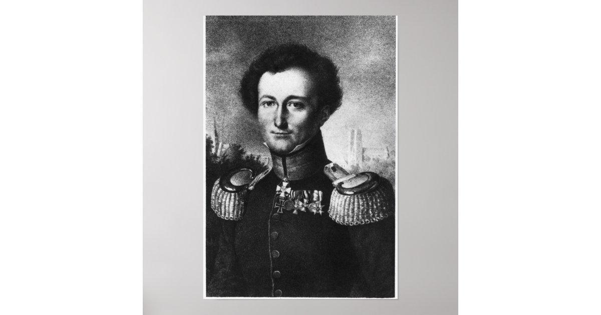 Karl von Clausewitz Poster | Zazzle
