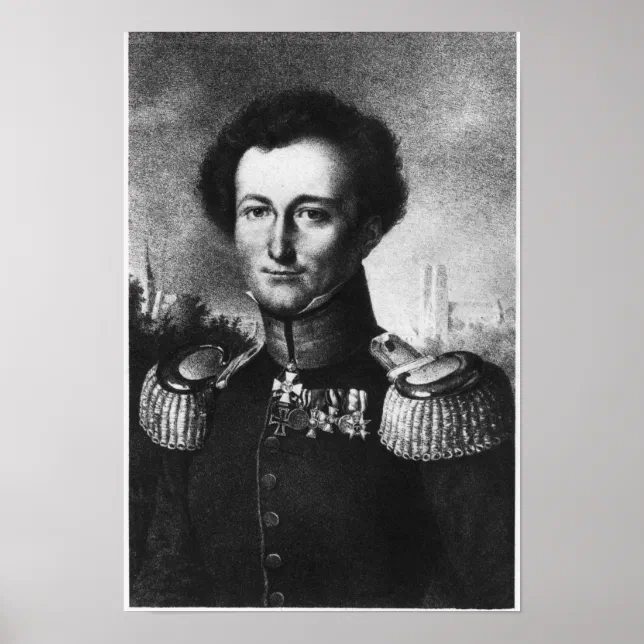 Karl von Clausewitz Poster | Zazzle