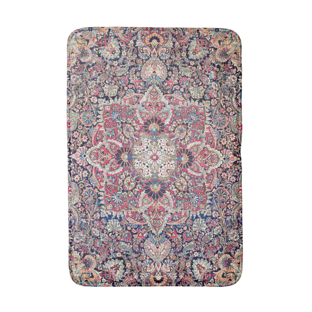 Kashan Central Persian Rug Print | Zazzle