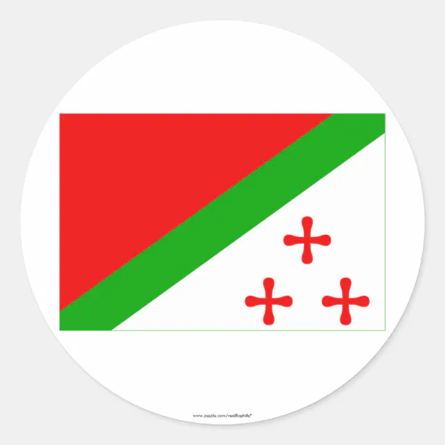 Katanga Flag (1960-1963) Classic Round Sticker | Zazzle