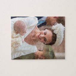 Kate Middleton and Prince Louis Jigsaw Puzzle | Zazzle