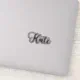 Kate Name - Handwritten Calligraphy Sticker | Zazzle
