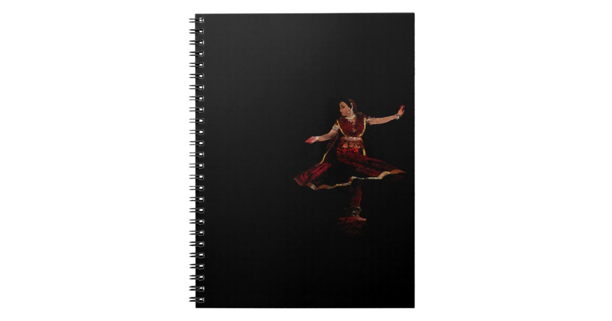 Kathak Dance - 116 Notebook | Zazzle