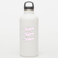 Katherine Decorative Name in Pink x3 Sticker | Zazzle